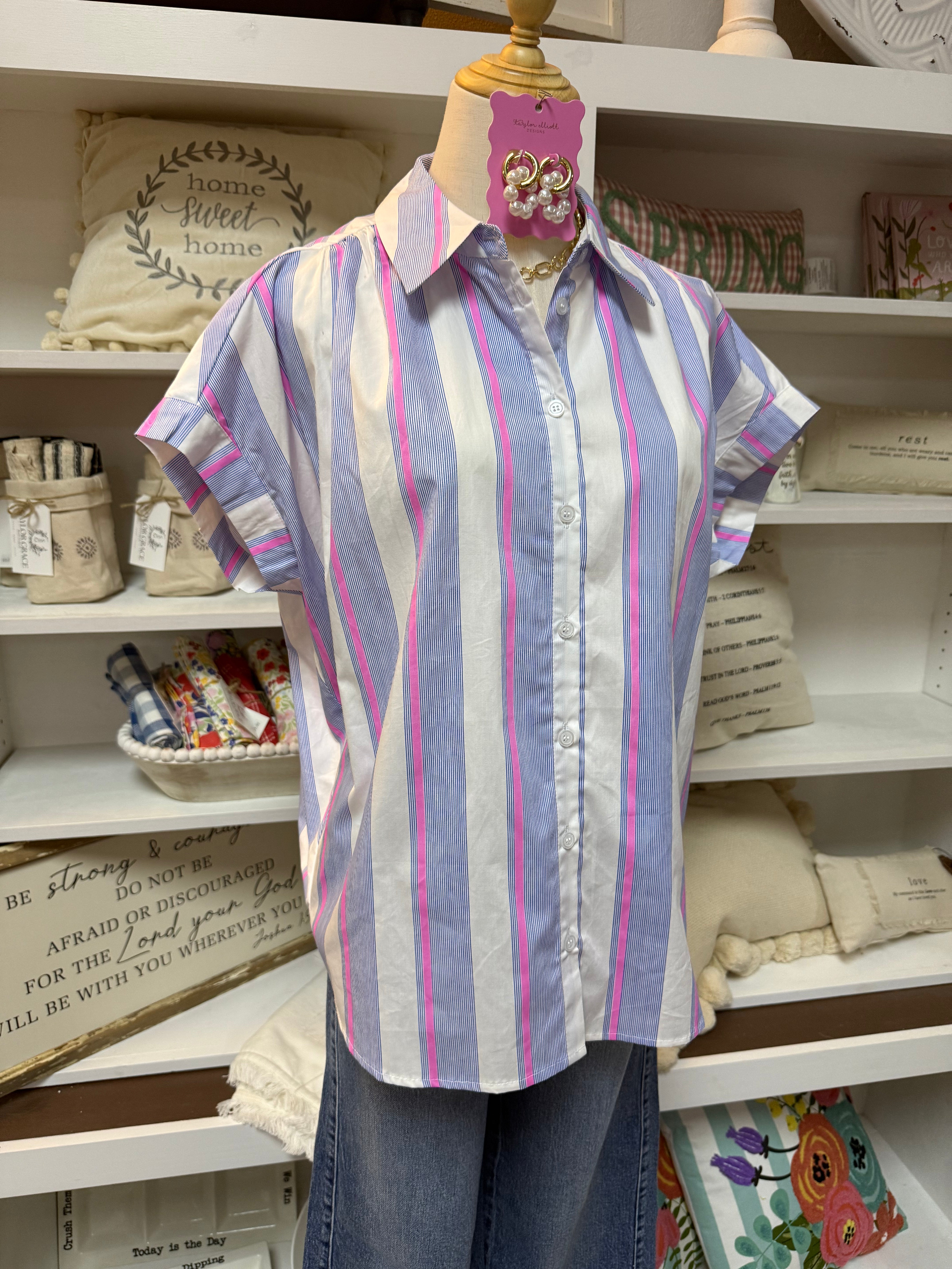 Gwen Top – Saylor Grace Boutique